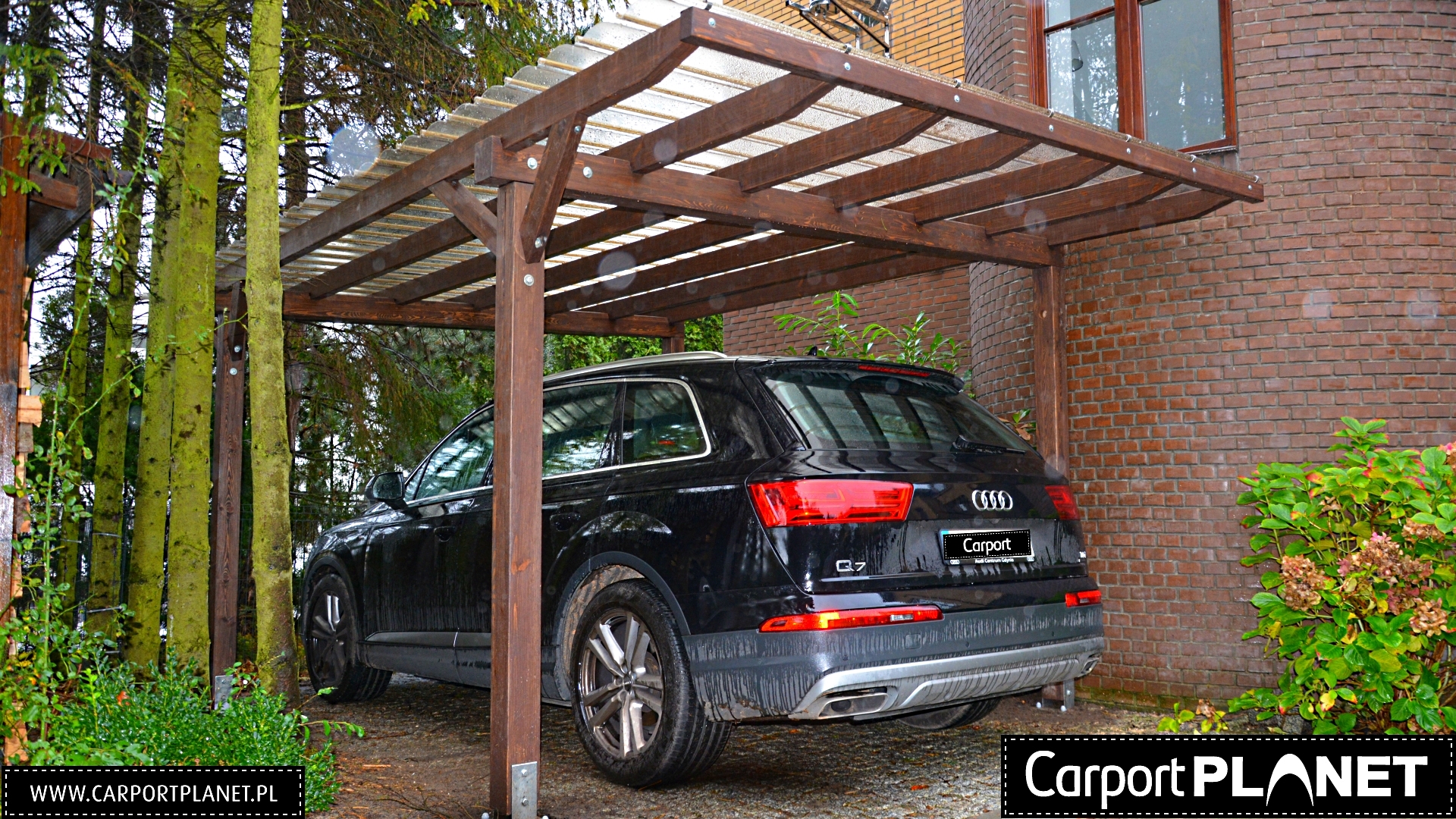 Detached carports : Carport Planet | houses and structures made of BSH ...