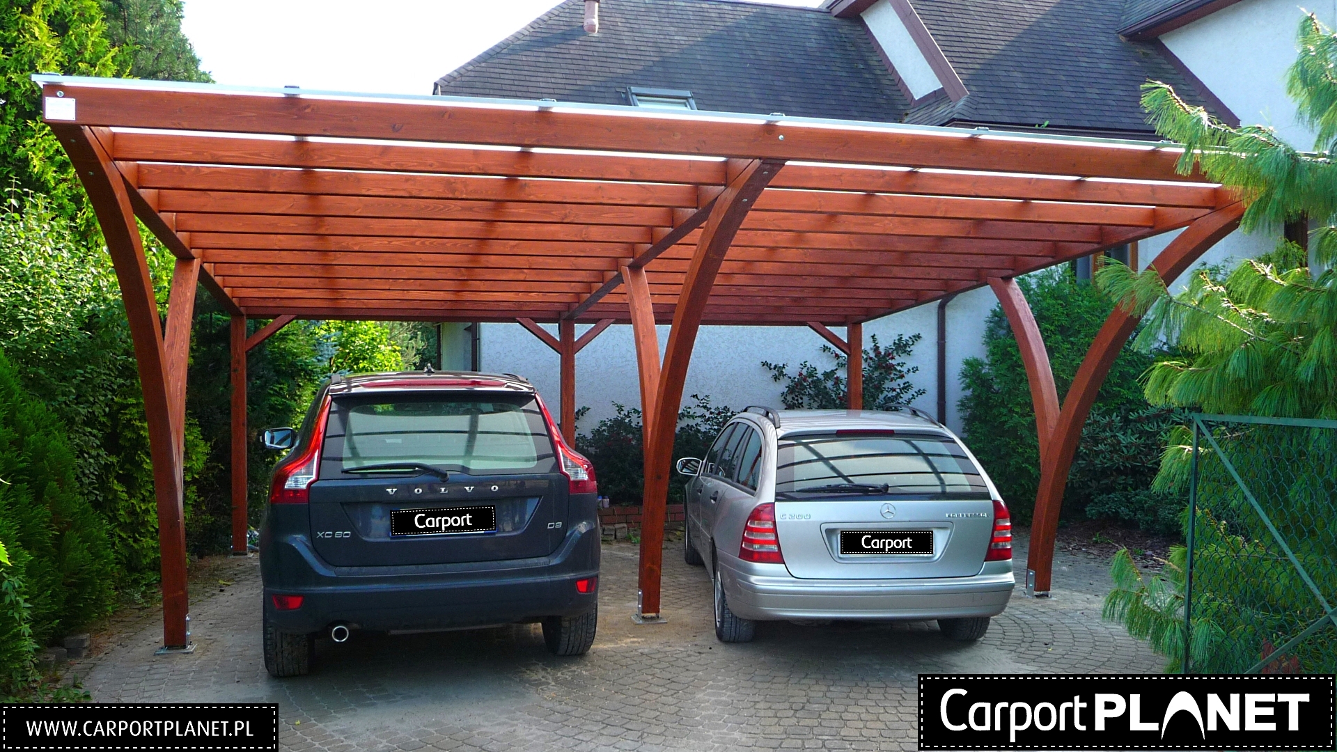 Detached carports : Carport Planet | houses and structures made of BSH ...