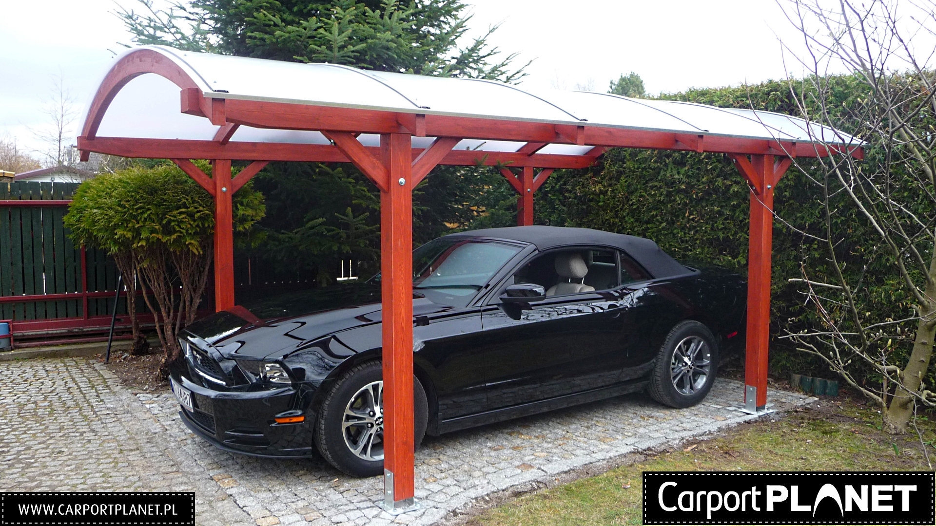 Detached carports : Carport Planet | houses and structures made of BSH ...